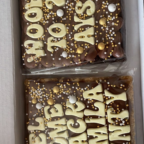 Letterbox Cookies - Cookie Gift Box - Postal Cookie Slab - Treat Box ...