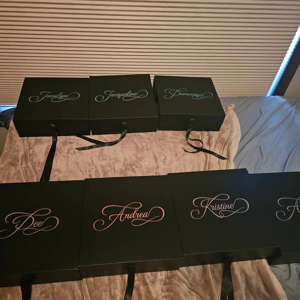 Personalized Photo Cube, Infinity Cube Custom Photo Anniversary Gift ...