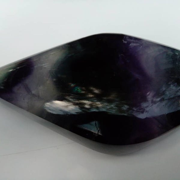 Orca Agate Tower With Incredible Banding | Crystal Carving | Polished ...