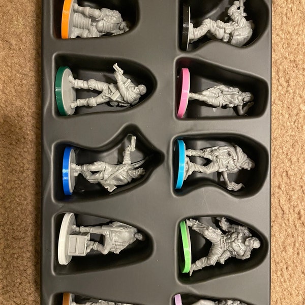 Base Identifiers for Miniatures and Board Games - 18mm, 19mm, 20mm ...