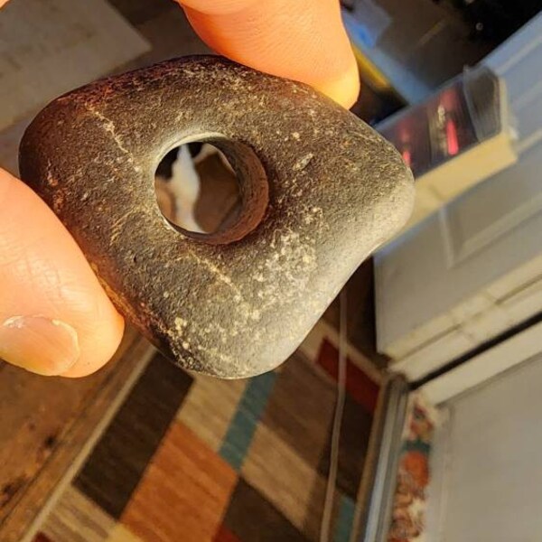 1 5 Irish Hag Stones, Choose Your Own, Holey Stone, Adder Stone, Odin ...