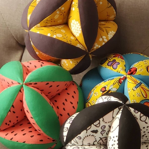 Baby Puzzle Ball Sew Fun® Sewing Pattern, PDF Download - Etsy