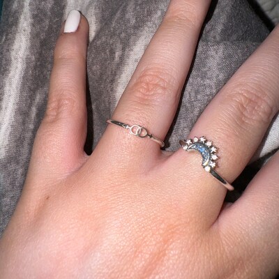 Goddess Silver Ring,mother Earth Ring,spiral Goddess Ring,egyptian Ring ...