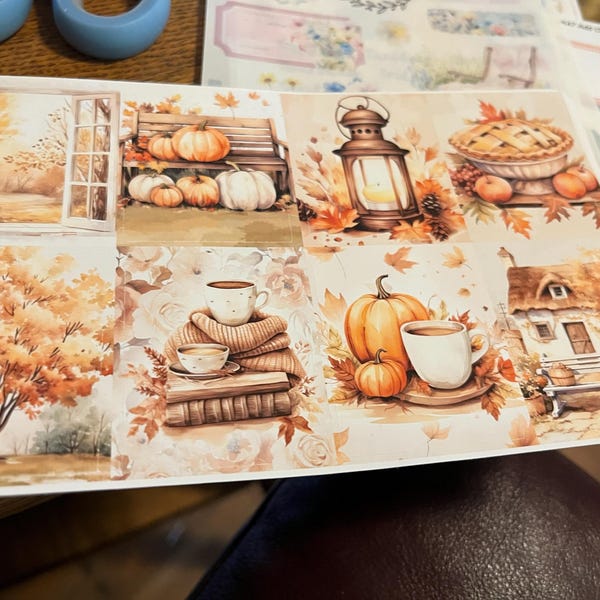 Kit 1 - Journal Sticker Kit, Bullet Journal Stickers, Journaling ...