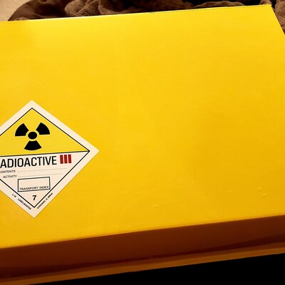 Back to the Future 4 Plutonium Sticker - Etsy