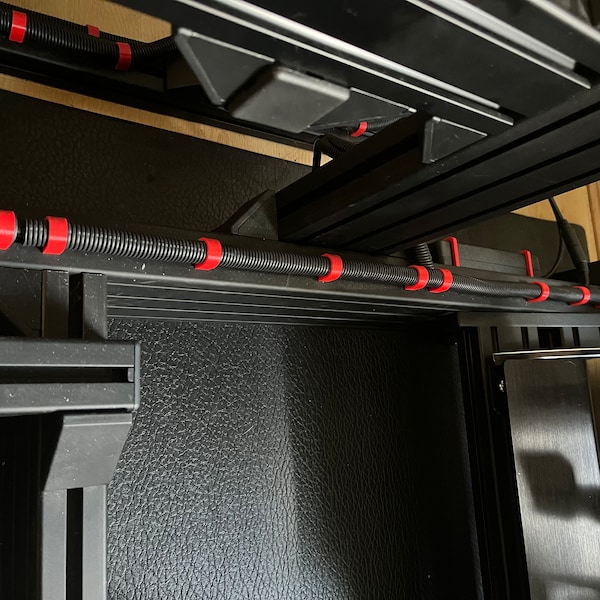 Cable Management Clip for 8020 Sim Racing Profile Rig (pack of 10 ...