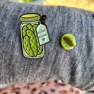 Burger Enamel Pin Soft Enamel Pin Fast Food Pin Cheeseburger Pin Cute ...