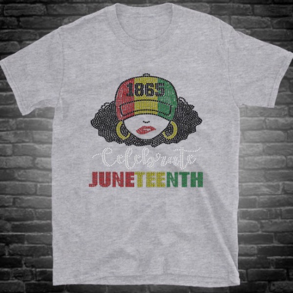 Juneteenth Rhinestone SVG Template: Lady With Cap (digital Download) - Etsy