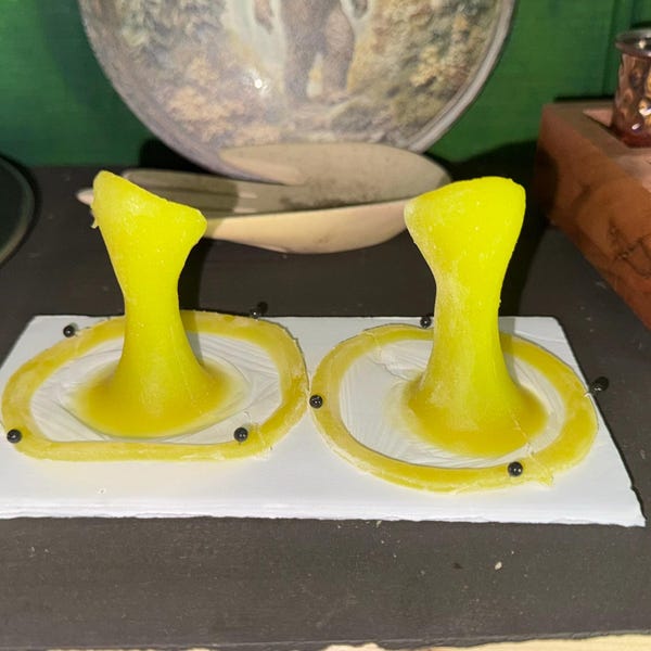 SFX Version 2.0 Button Eyes With Buttons Included Silicone Prosthetic ...