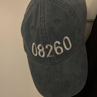 Zip Code or Area Code Baseball Cap Select Your Zip Code or Area Code ...