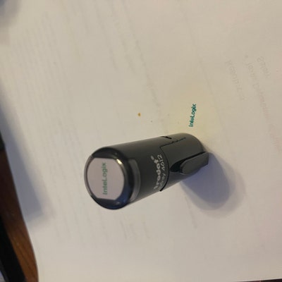 Custom Loyalty Card Self Inking Stamp, Small Logo Stamp, Loyalty Card ...