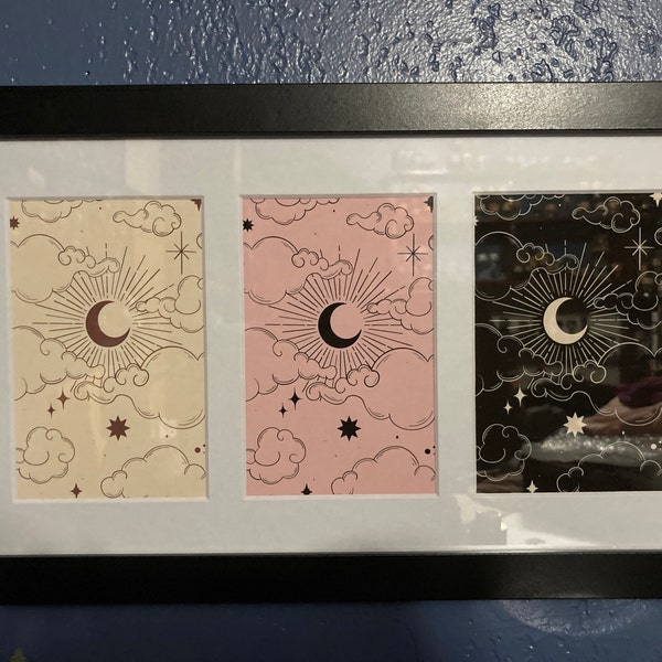 Nott & Sol Neo Traditional Goddess Luster Print 12 X 7.5 Inch | Wall ...