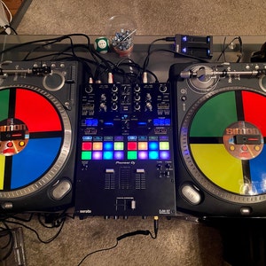 SIMON Custom Serato Control Vinyl /scratch Live - Etsy