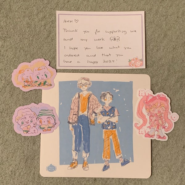 OMORI STICKERS, Matte Vinyl, Sweetheart, Captain Spaceboy, Space ...