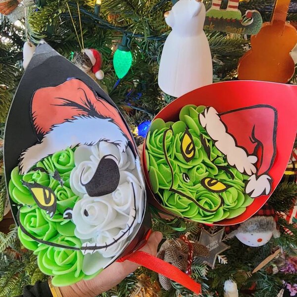 Pink Kitty Rose Bouquet - Etsy