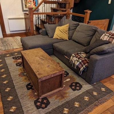 Traditional Indian WOOL JUTE RUGS, 4x6, 5x8, 6x9, 8x10, 9x12 Ft Kilim ...