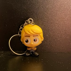 Princess Rapunzel Doorable Keychain - Etsy