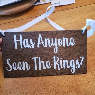 Custom Ring Bearer Signs/ringbearer Sign/flower Girl Sign/wedding ...