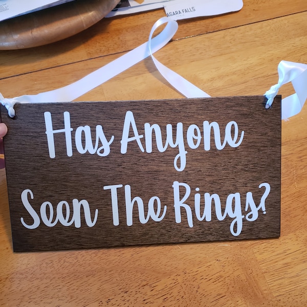 Custom Ring Bearer Signs/ringbearer Sign/flower Girl Sign/wedding ...