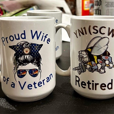 US Navy Messy Bun Sublimation Design digital Download Only - Etsy