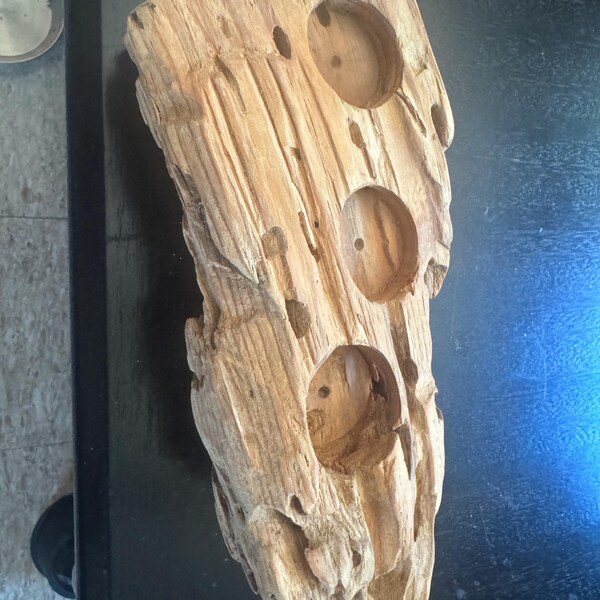 Pensive Christ, Wooden Hand Carved Statuette, Worrying Christ ...