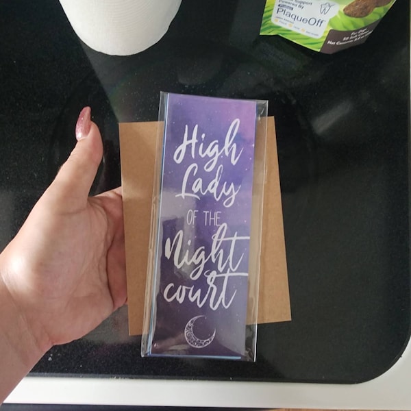 Funny Bookmarks Set Smut Bookmarks Romance Reader Gift for Her Acotar ...