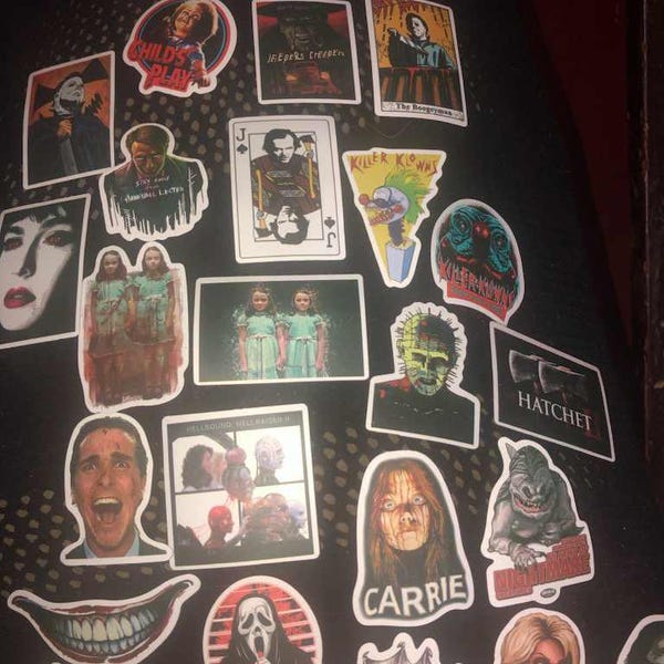 Random Rock Band Sticker Pack! Rock Stars, Music Icons, Singers, 80s ...