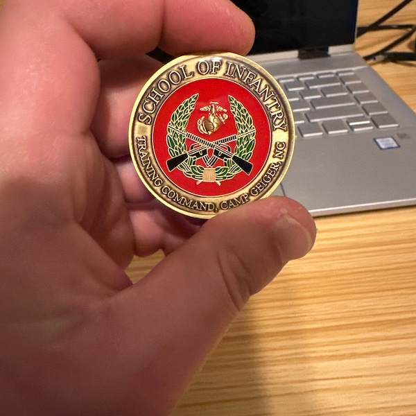 United States Air Force First Salute Challenge Coin - Etsy
