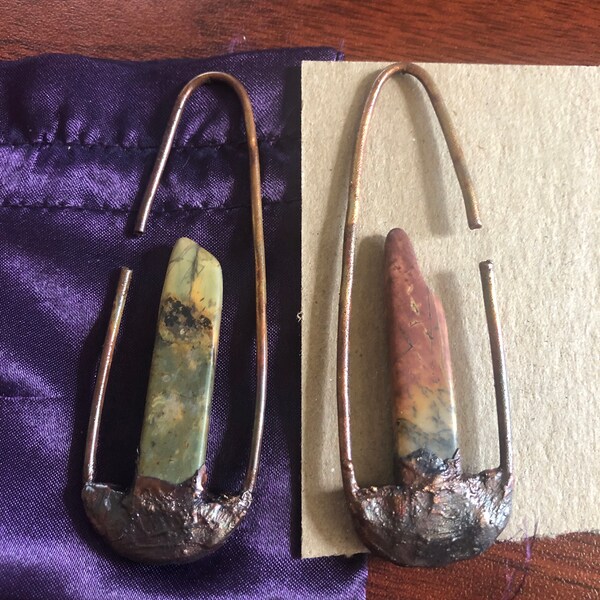 Mossy Tooth Twig Necklace - Etsy