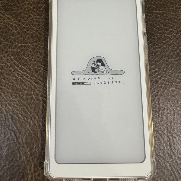 Spring Sketches Kobo Lockscreen, Kobo Screensaver — Black and White ...