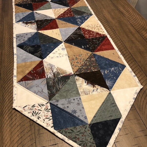 Table Runner Pattern for Charm Packs Quilt Pattern Table Runner ...