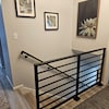 Horizontal Flat Bar Railing, Modern Metal Horizontal Bar Railings ...