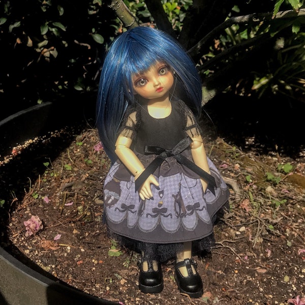 BJD Sewing Pattern: Tudor Dress for Sartoriaj, Raccoondoll, Iplehouse ...