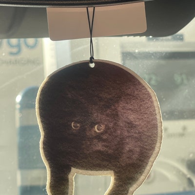 Funny Air Freshener Flaming Eye Freshener Cute Air - Etsy