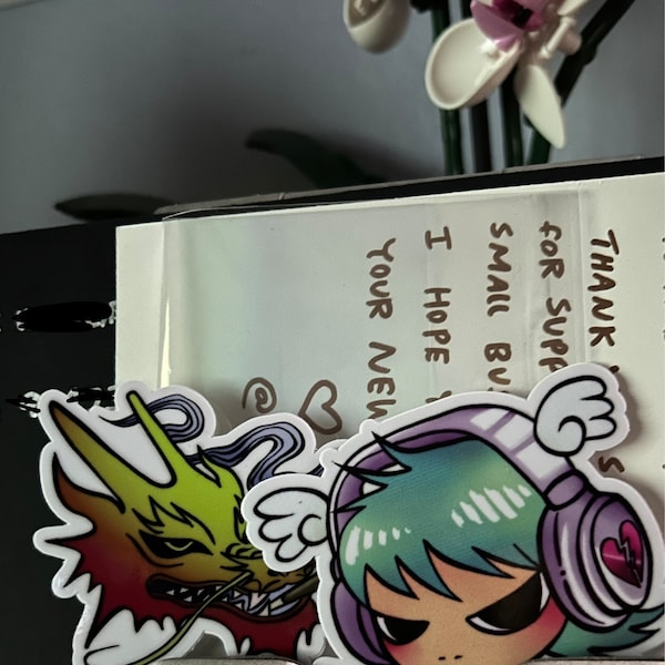 Funky Vinyl Stickers - Etsy
