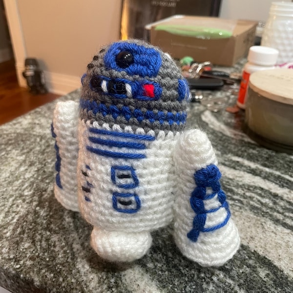 Blue Alien- Amigurumi - Crochet Pattern Only - US Terminology - Etsy