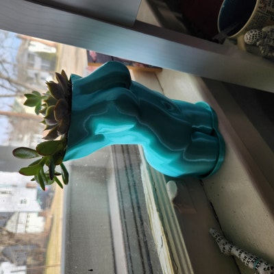 Set of 4 Torso Planters, Indoor Planter Set, Plant Lover Gift, Female ...