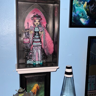 Wall Mount/floating Shelf for Monster High Reel Drama Buy Multiples and ...