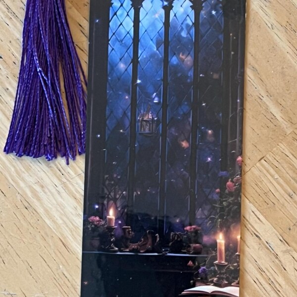 Autumn Bookmarks, Fall Book Marks, Coffee Bookmark, Bookshelf Bookmark ...