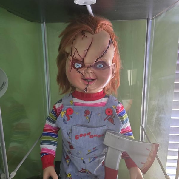 Chucky Doll Life Size (A) - Chucky Prop 1:1 - Custom Good Guys - Etsy