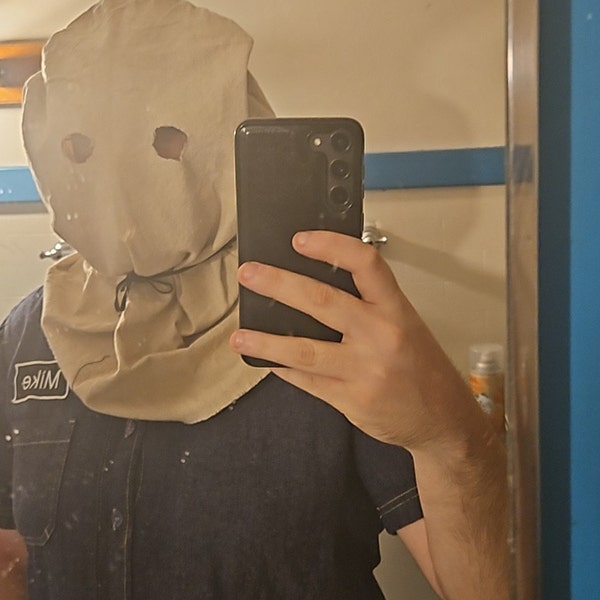 Camp Killer Sack Mask (jason Voorhees Part 2) - Etsy