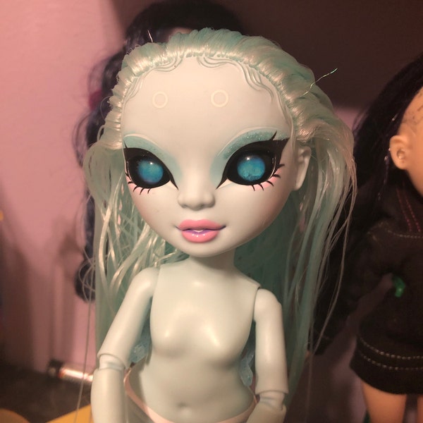 Fire Starter Hands Horror Resin Doll Eyes for BJD & Reborn Alternative ...
