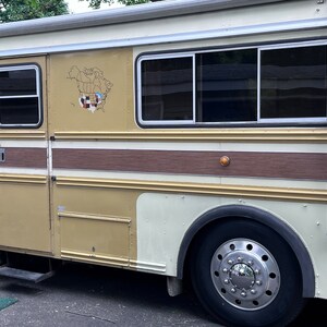 Florida County Decal Map Camper Decal, Florida Decal, RV Decal, Camping ...