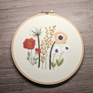 Beginner Embroidery Kit Easy Embroidery Kit for Beginner - Etsy