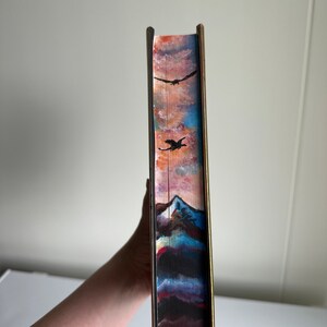 Velaris Painted on ACOTAR Book Edges - Etsy