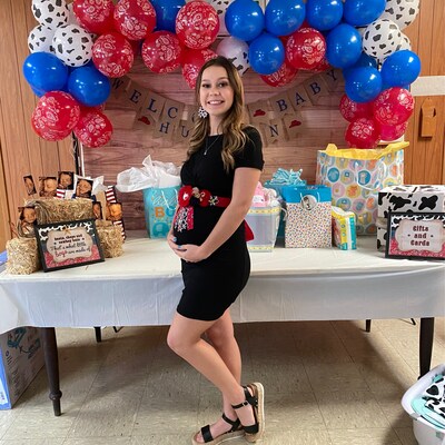 Farm Belly Sash/barn Maternity Sash/cow Belly Sash/farm Maternity Belt ...