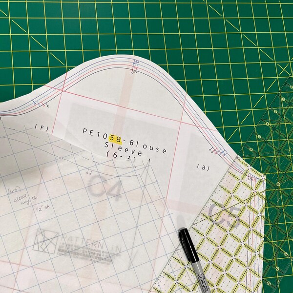 Pattern for Man]traditional Korean Men's Hanbok, Actual Size PDF ...
