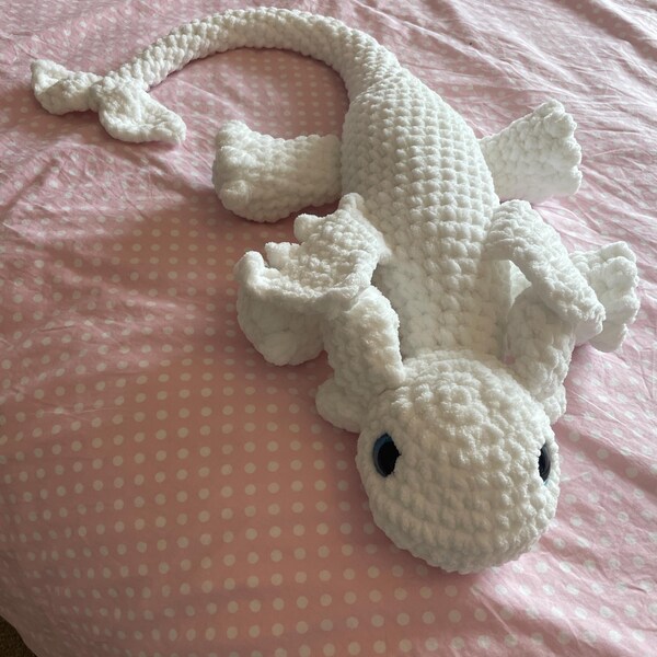 Fury Inspired Baby Dragon Pattern - Etsy Canada
