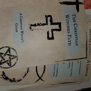 Christian Witches Book of Shadows Bundle - Etsy