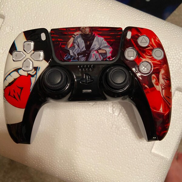 Custom Rickandmorty PS5 Controller - Etsy